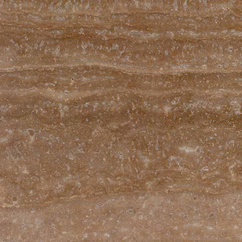 chocolate travertine stone TC10 – diamond stone center